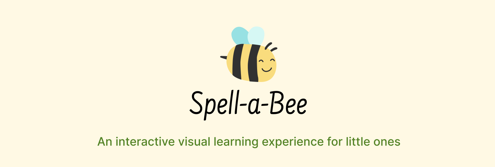 Spell-A-Bee: Interactive Visual Learning | True Sparrow Blog