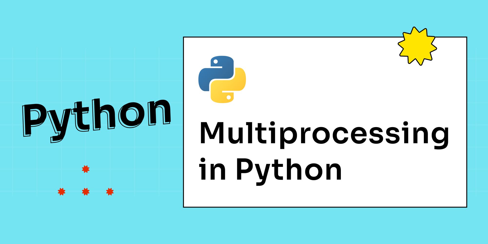 Multiprocessing In Python True Sparrow Blog